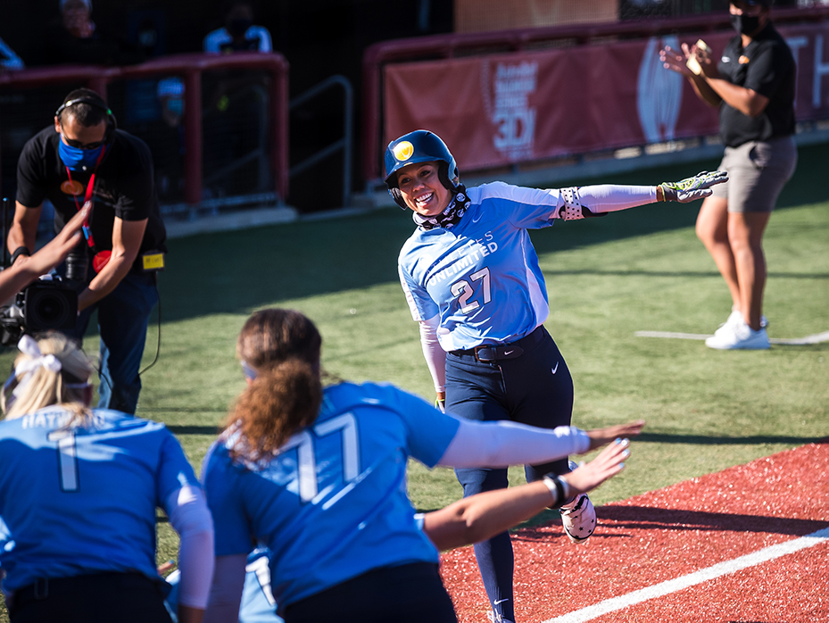 Sahvanna Jaquish hits two homers as Team Hayward hands Osterman her ...