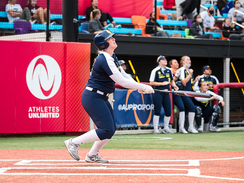 Jordan Roberts' three-run homer helps Team Osterman on way to victory