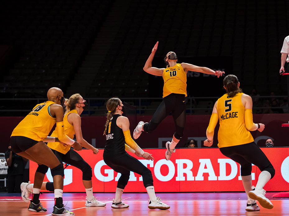 Marathon first set propels Team Larson to match victory