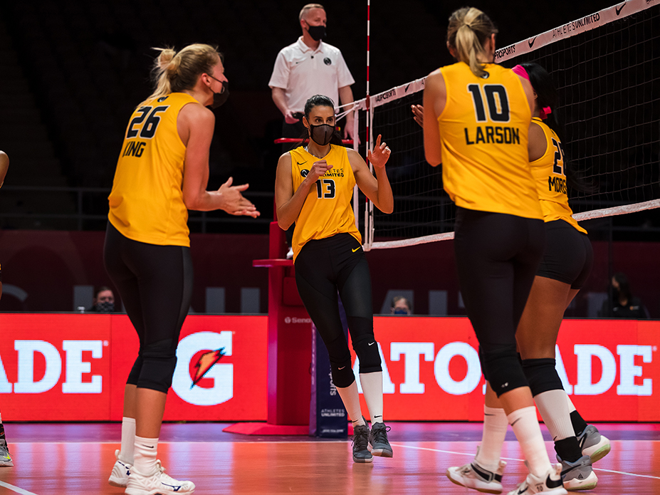 Team Larson wins match, with three players earning double-digit kills