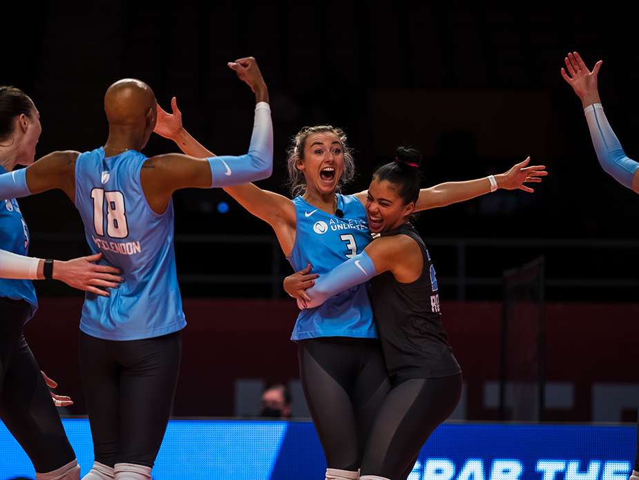 Karsta Lowe moves to No. 2 with match win over Team De la Cruz