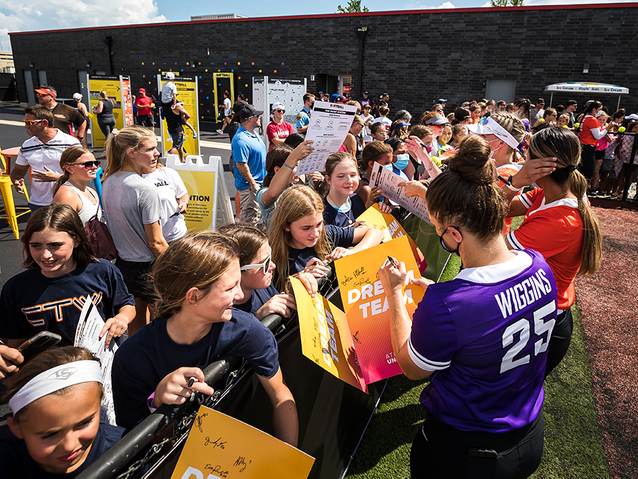 Fan Appreciation Day, Sept. 26 | Athletes Unlimited Softball