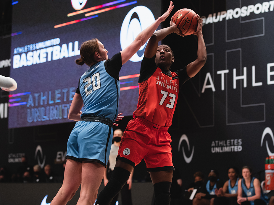 Athletes Unlimited | Danni McCray, Briahanna Jackson added to inactive list