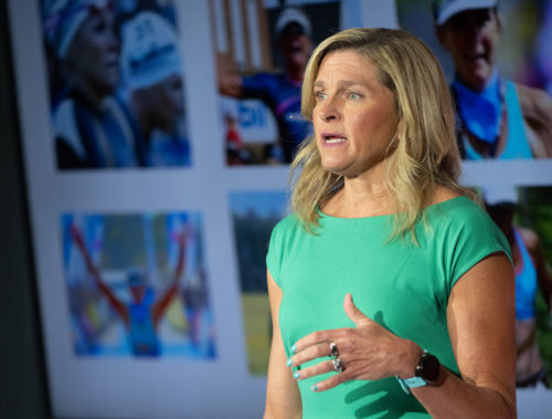 Dede Griesbauer: Ordinary action to extraordinary achievement