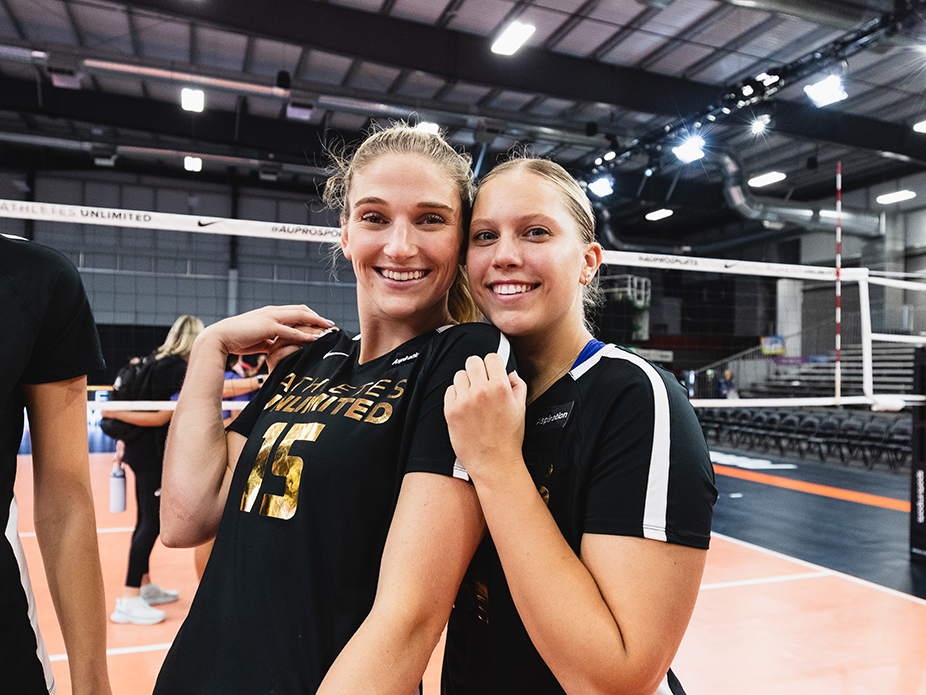 Gabby Blossom, Katie Lukes reunite at AU after historic season at USD