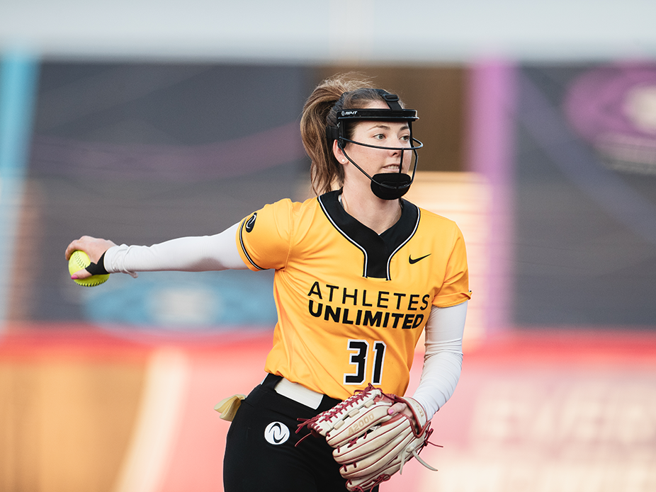 Kathryn Sandercock Returns for 2024 AU Pro Softball Season