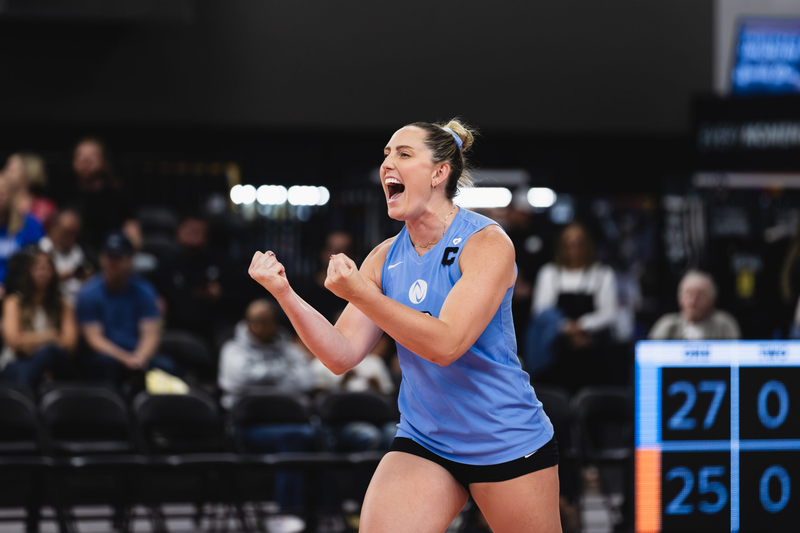 Madi Kingdon Rishel rejoins AU Pro Volleyball for 2025 Championship