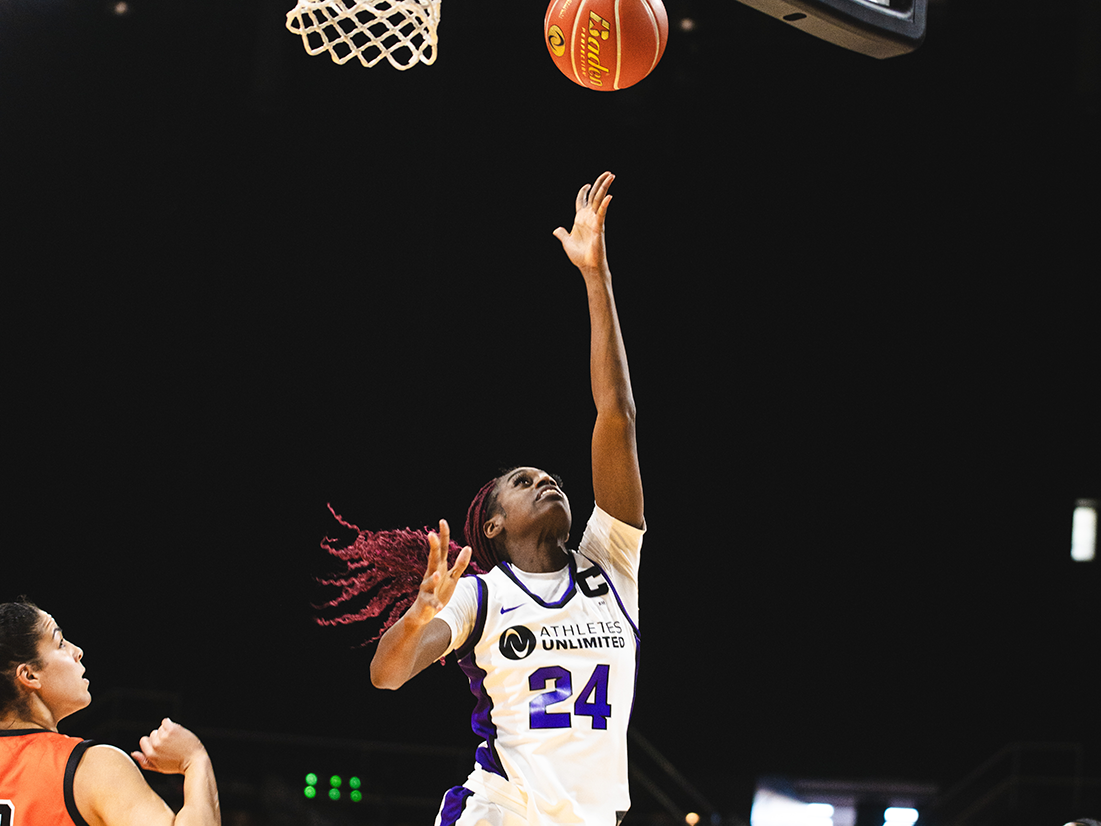 Recap: Caldwell, Clark Lead Team Caldwell to 82-72 Victory