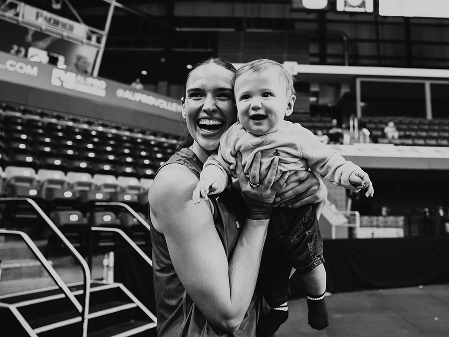 Sarah Wilhite Parsons on rebuilding her game postpartum