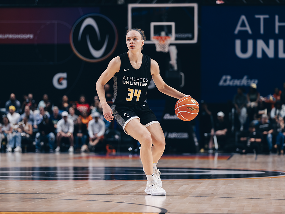 Grace Berger Returns for 2026 AU Pro Basketball Season