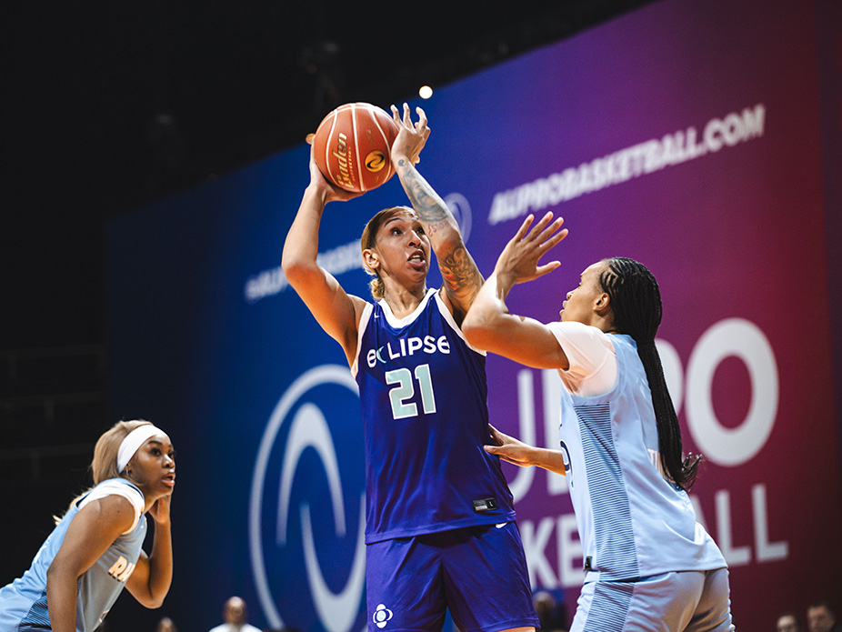 Recap: Mercedes Russell leads Eclipse with career-high 23 points